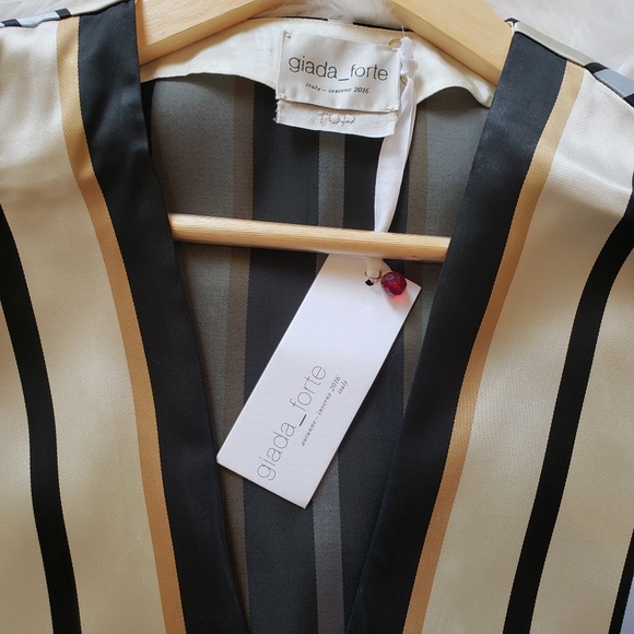 Giada Forte | Tops | Giada Forte Blouse | Poshmark